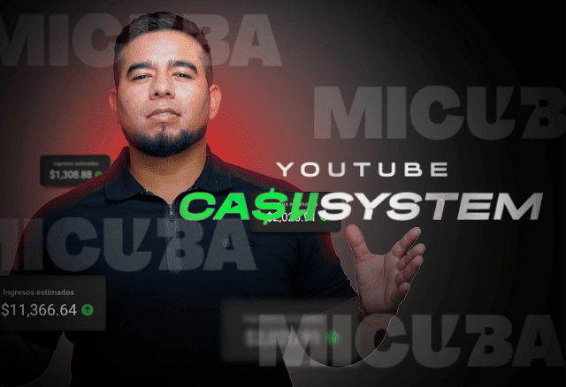 Youtube Cash System de Erick Rodriguez 2026 【CURSO BARATO】