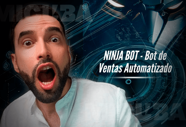 Ninja BOT – Bot de ventas automatizado de Rodrigo Corzo 2026 【CURSO BARATO】